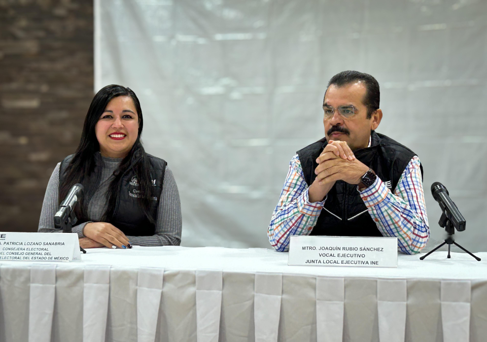 FINALIZAN REUNIONES DE TRABAJO ENTRE PERSONAL DEL IEEM Y EL INE FINALIZAN REUNIONES DE TRABAJO ENTRE PERSONAL DEL IEEM Y EL INE